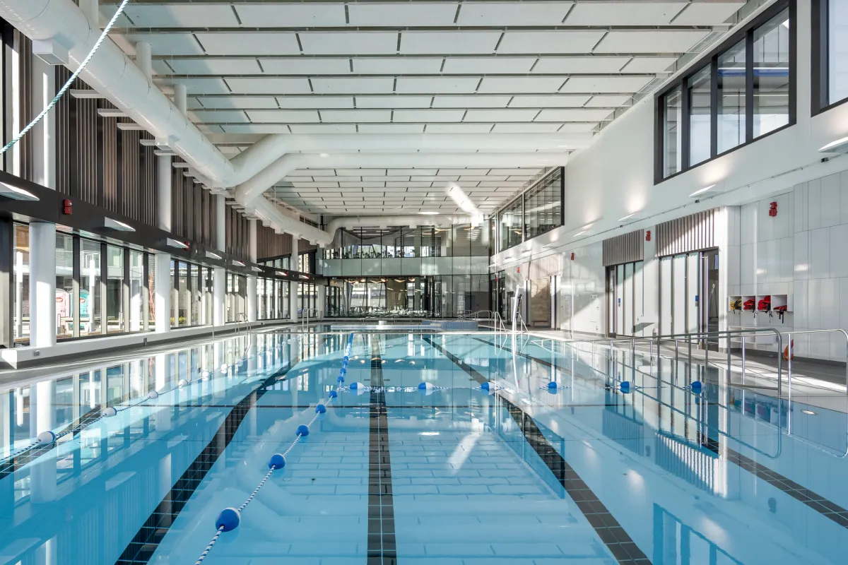 New YMCA community centre with pool opens next to Burquitlam SkyTrain | Concert